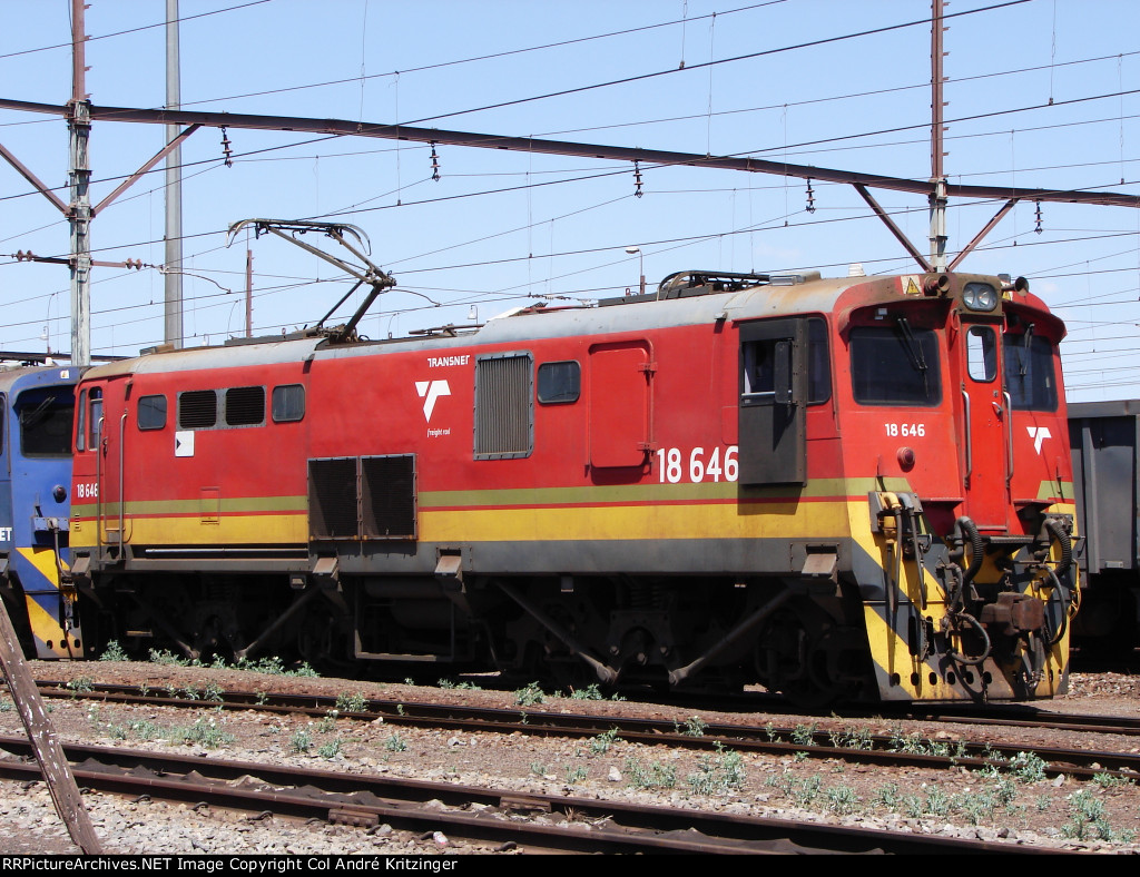 TFR Class 18E 18-646 (Series 2)